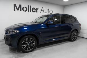 Blue BMW X3 2022 in Vilnius, with an engine capacity of 2.00 L and mileage of 110 thousand km for 39950 €, photo 3 on AUTOMOTO.COM.LV