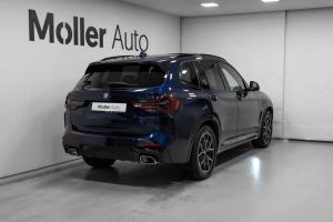 Blue BMW X3 2022 in Vilnius, with an engine capacity of 2.00 L and mileage of 110 thousand km for 39950 €, photo 4 on AUTOMOTO.COM.LV