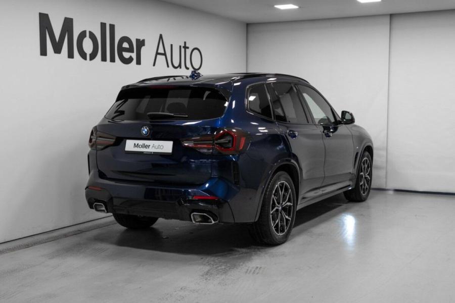 Blue BMW X3 2022 in Vilnius, with an engine capacity of 2.00 L and mileage of 110 thousand km for 39950 €, photo 4 on AUTOMOTO.COM.LV