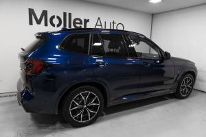 Blue BMW X3 2022 in Vilnius, with an engine capacity of 2.00 L and mileage of 110 thousand km for 39950 €, photo 5 on AUTOMOTO.COM.LV