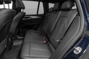 Blue BMW X3 2022 in Vilnius, with an engine capacity of 2.00 L and mileage of 110 thousand km for 39950 €, photo 7 on AUTOMOTO.COM.LV
