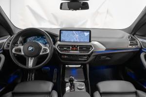 Blue BMW X3 2022 in Vilnius, with an engine capacity of 2.00 L and mileage of 110 thousand km for 39950 €, photo 10 on AUTOMOTO.COM.LV