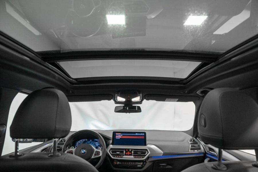 Blue BMW X3 2022 in Vilnius, with an engine capacity of 2.00 L and mileage of 110 thousand km for 39950 €, photo 22 on AUTOMOTO.COM.LV