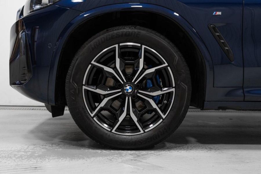 Blue BMW X3 2022 in Vilnius, with an engine capacity of 2.00 L and mileage of 110 thousand km for 39950 €, photo 25 on AUTOMOTO.COM.LV