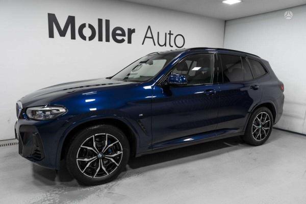 Zils BMW X3 2022 Viļņa, ar dzinēja tilpumu 2.00 L un nobraukumu 110 tūkst. km par 39950 €, foto 2 vietnē AUTOMOTO.COM.LV