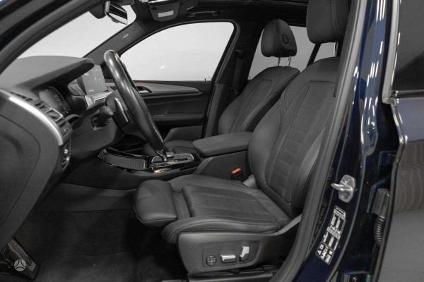 Zils BMW X3 2022 Viļņa, ar dzinēja tilpumu 2.00 L un nobraukumu 110 tūkst. km par 39950 €, foto 5 vietnē AUTOMOTO.COM.LV