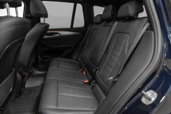 Zils BMW X3 2022 Viļņa, ar dzinēja tilpumu 2.00 L un nobraukumu 110 tūkst. km par 39950 €, foto 6 vietnē AUTOMOTO.COM.LV