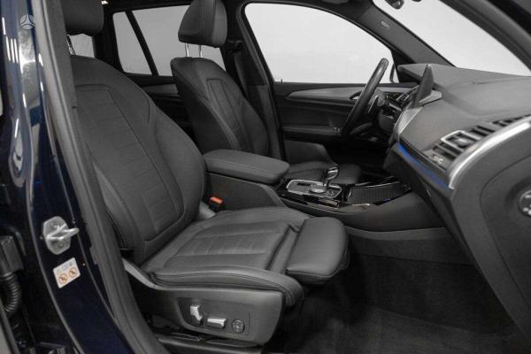 Zils BMW X3 2022 Viļņa, ar dzinēja tilpumu 2.00 L un nobraukumu 110 tūkst. km par 39950 €, foto 7 vietnē AUTOMOTO.COM.LV