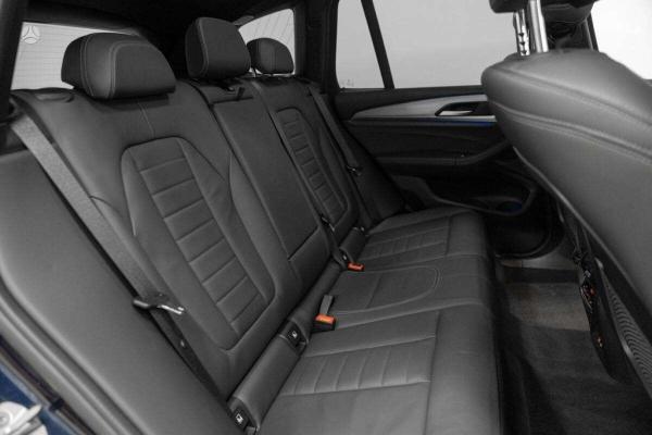 Zils BMW X3 2022 Viļņa, ar dzinēja tilpumu 2.00 L un nobraukumu 110 tūkst. km par 39950 €, foto 8 vietnē AUTOMOTO.COM.LV