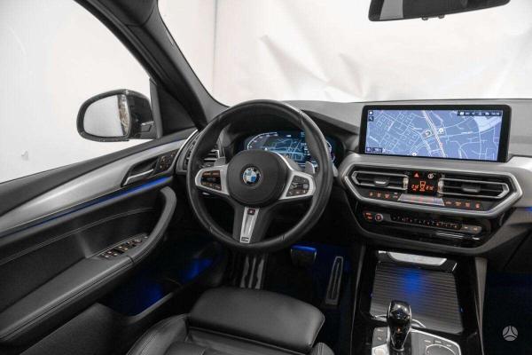 Zils BMW X3 2022 Viļņa, ar dzinēja tilpumu 2.00 L un nobraukumu 110 tūkst. km par 39950 €, foto 10 vietnē AUTOMOTO.COM.LV
