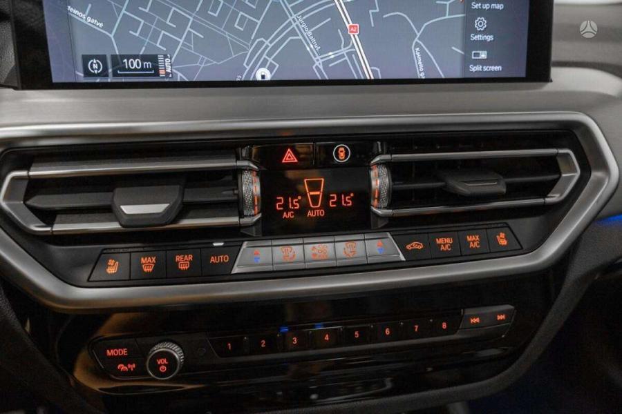 Синий БМВ Х3 2022 в Вильнюс, объемом двигателя 2.00 л и пробегом 110 тыс. км за 39950 €, фото 21 на AUTOMOTO.COM.LV