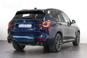 Zils BMW X3 2022 Rīga, ar dzinēja tilpumu 2.00 L un nobraukumu 117 tūkst. km par 36500 €, foto 3 vietnē AUTOMOTO.COM.LV