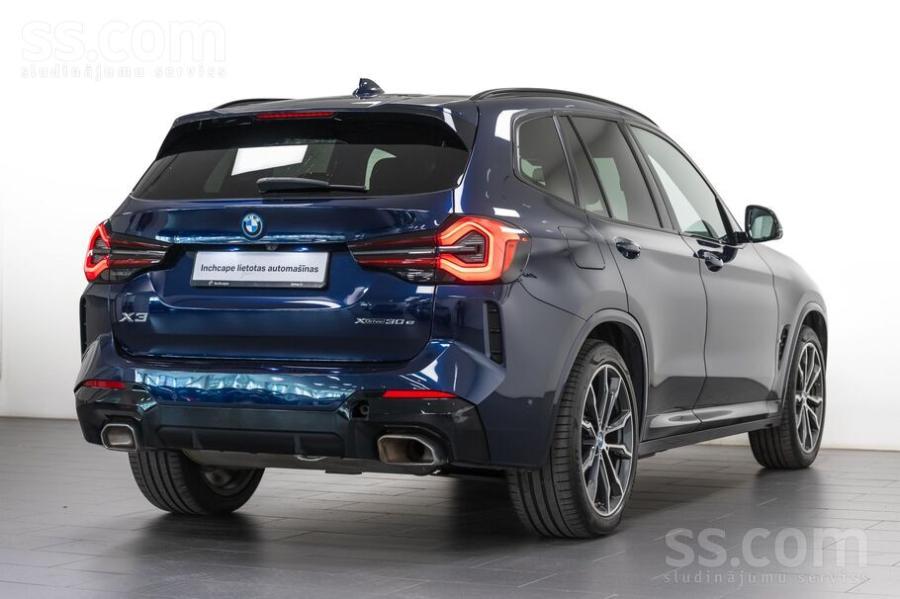 Zils BMW X3 2022 Rīga, ar dzinēja tilpumu 2.00 L un nobraukumu 117 tūkst. km par 36500 €, foto 3 vietnē AUTOMOTO.COM.LV