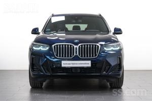 Zils BMW X3 2022 Rīga, ar dzinēja tilpumu 2.00 L un nobraukumu 117 tūkst. km par 36500 €, foto 4 vietnē AUTOMOTO.COM.LV