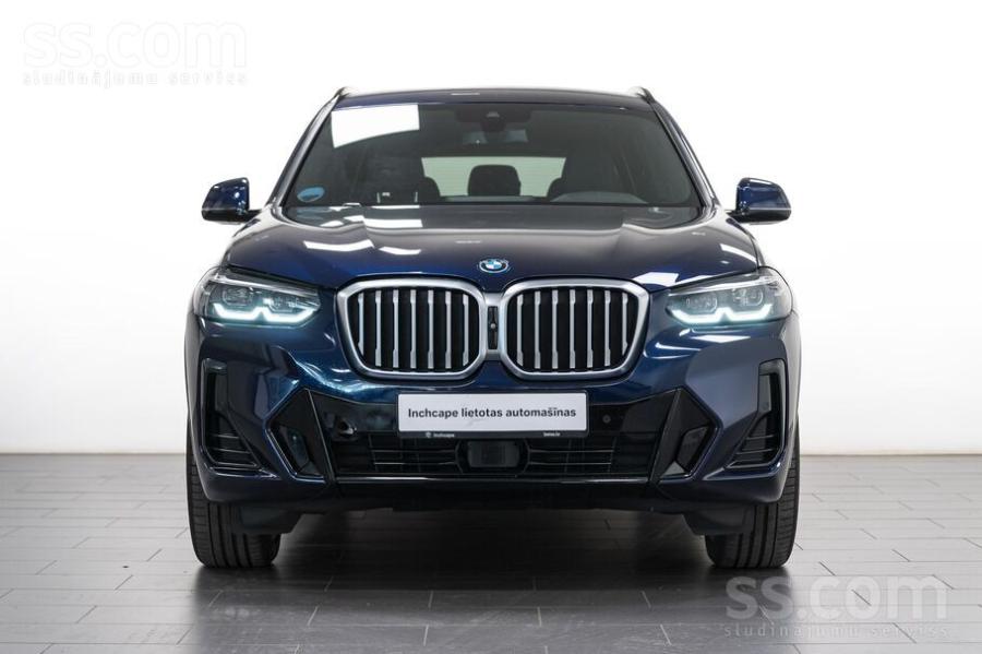 Zils BMW X3 2022 Rīga, ar dzinēja tilpumu 2.00 L un nobraukumu 117 tūkst. km par 36500 €, foto 4 vietnē AUTOMOTO.COM.LV