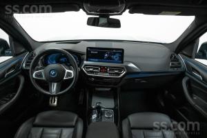 Zils BMW X3 2022 Rīga, ar dzinēja tilpumu 2.00 L un nobraukumu 117 tūkst. km par 36500 €, foto 5 vietnē AUTOMOTO.COM.LV