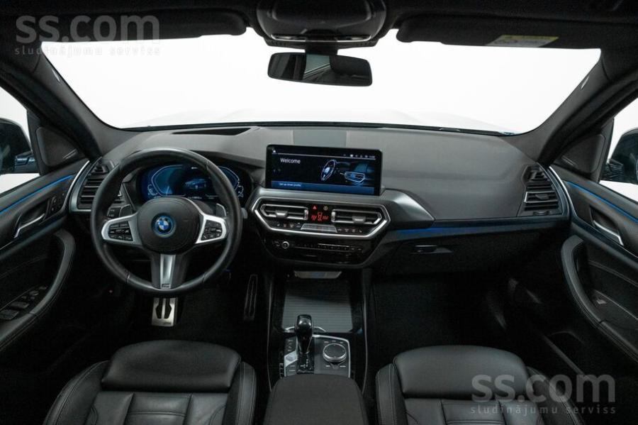 Zils BMW X3 2022 Rīga, ar dzinēja tilpumu 2.00 L un nobraukumu 117 tūkst. km par 36500 €, foto 5 vietnē AUTOMOTO.COM.LV