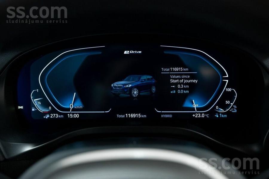 Zils BMW X3 2022 Rīga, ar dzinēja tilpumu 2.00 L un nobraukumu 117 tūkst. km par 36500 €, foto 6 vietnē AUTOMOTO.COM.LV