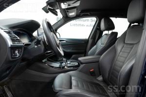 Zils BMW X3 2022 Rīga, ar dzinēja tilpumu 2.00 L un nobraukumu 117 tūkst. km par 36500 €, foto 7 vietnē AUTOMOTO.COM.LV