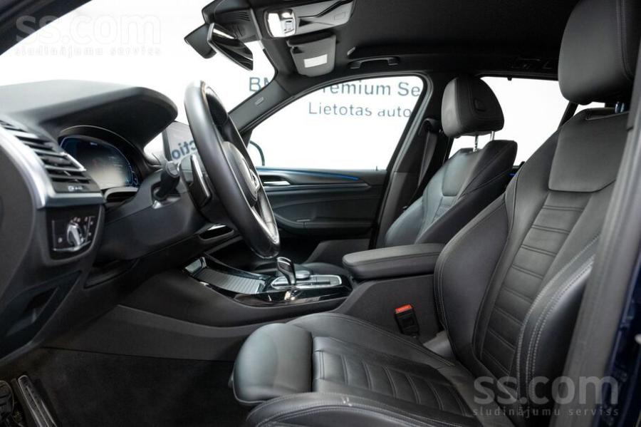 Zils BMW X3 2022 Rīga, ar dzinēja tilpumu 2.00 L un nobraukumu 117 tūkst. km par 36500 €, foto 7 vietnē AUTOMOTO.COM.LV
