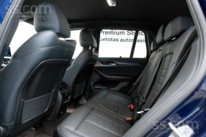 Zils BMW X3 2022 Rīga, ar dzinēja tilpumu 2.00 L un nobraukumu 117 tūkst. km par 36500 €, foto 8 vietnē AUTOMOTO.COM.LV