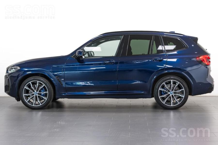 Zils BMW X3 2022 Rīga, ar dzinēja tilpumu 2.00 L un nobraukumu 117 tūkst. km par 36500 €, foto 10 vietnē AUTOMOTO.COM.LV