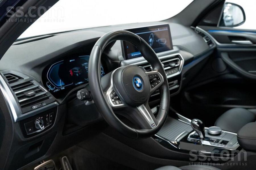 Zils BMW X3 2022 Rīga, ar dzinēja tilpumu 2.00 L un nobraukumu 117 tūkst. km par 36500 €, foto 11 vietnē AUTOMOTO.COM.LV