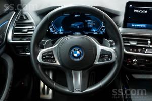 Zils BMW X3 2022 Rīga, ar dzinēja tilpumu 2.00 L un nobraukumu 117 tūkst. km par 36500 €, foto 12 vietnē AUTOMOTO.COM.LV