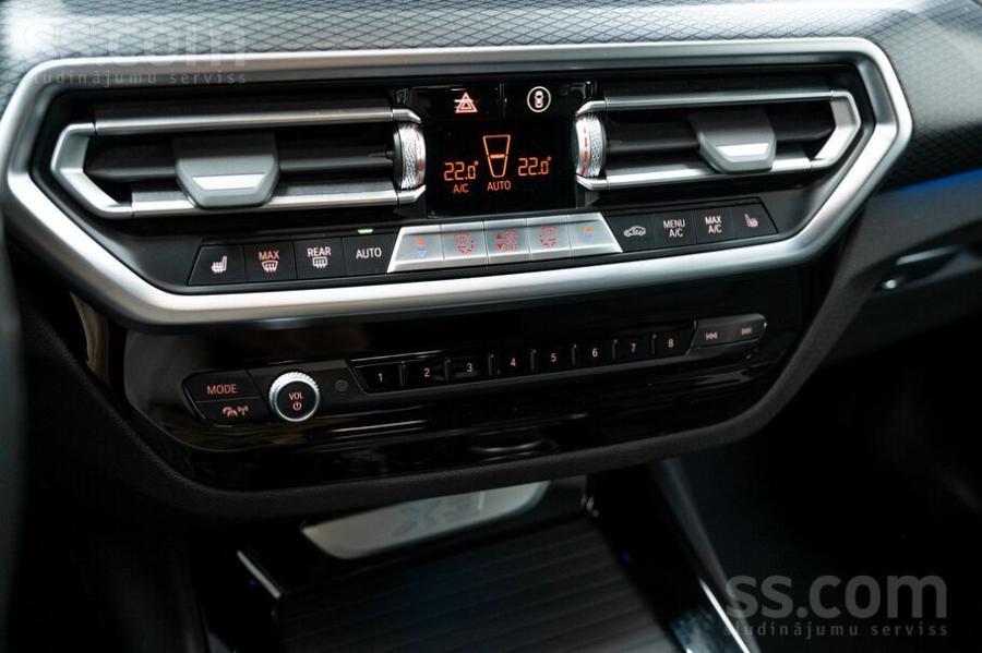 Zils BMW X3 2022 Rīga, ar dzinēja tilpumu 2.00 L un nobraukumu 117 tūkst. km par 36500 €, foto 13 vietnē AUTOMOTO.COM.LV