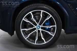 Zils BMW X3 2022 Rīga, ar dzinēja tilpumu 2.00 L un nobraukumu 117 tūkst. km par 36500 €, foto 14 vietnē AUTOMOTO.COM.LV