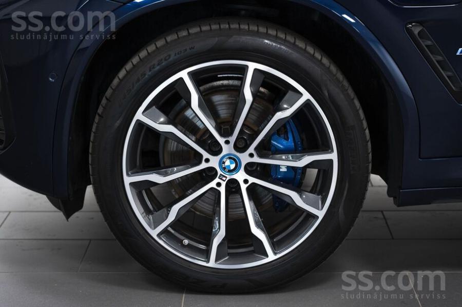 Zils BMW X3 2022 Rīga, ar dzinēja tilpumu 2.00 L un nobraukumu 117 tūkst. km par 36500 €, foto 14 vietnē AUTOMOTO.COM.LV