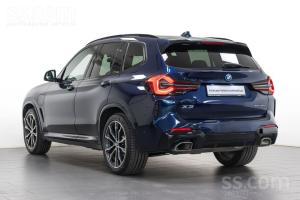 Zils BMW X3 2022 Rīga, ar dzinēja tilpumu 2.00 L un nobraukumu 117 tūkst. km par 36500 €, foto 15 vietnē AUTOMOTO.COM.LV