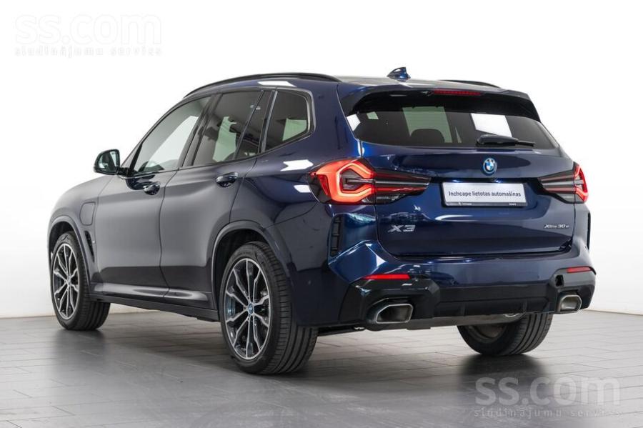 Zils BMW X3 2022 Rīga, ar dzinēja tilpumu 2.00 L un nobraukumu 117 tūkst. km par 36500 €, foto 15 vietnē AUTOMOTO.COM.LV