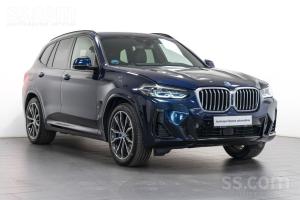 Zils BMW X3 2022 Rīga, ar dzinēja tilpumu 2.00 L un nobraukumu 117 tūkst. km par 36500 €, foto 16 vietnē AUTOMOTO.COM.LV