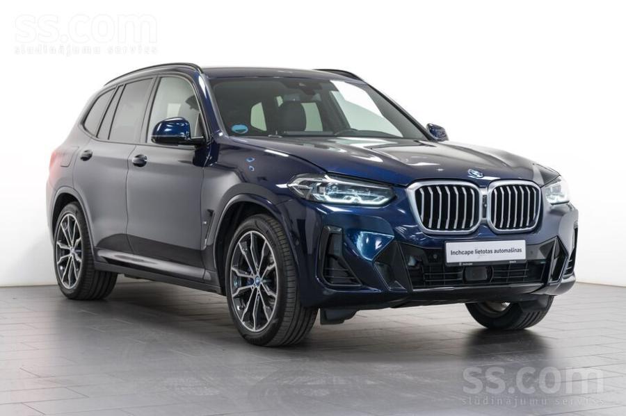 Zils BMW X3 2022 Rīga, ar dzinēja tilpumu 2.00 L un nobraukumu 117 tūkst. km par 36500 €, foto 16 vietnē AUTOMOTO.COM.LV