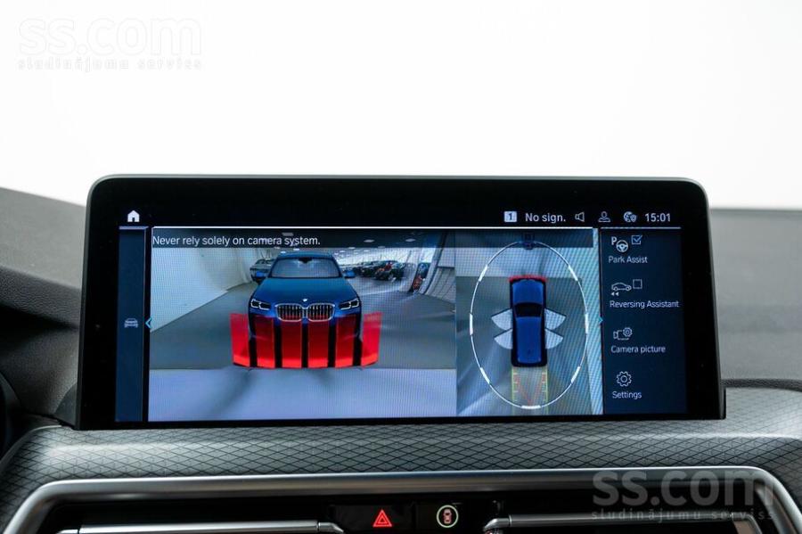 Zils BMW X3 2022 Rīga, ar dzinēja tilpumu 2.00 L un nobraukumu 117 tūkst. km par 36500 €, foto 27 vietnē AUTOMOTO.COM.LV
