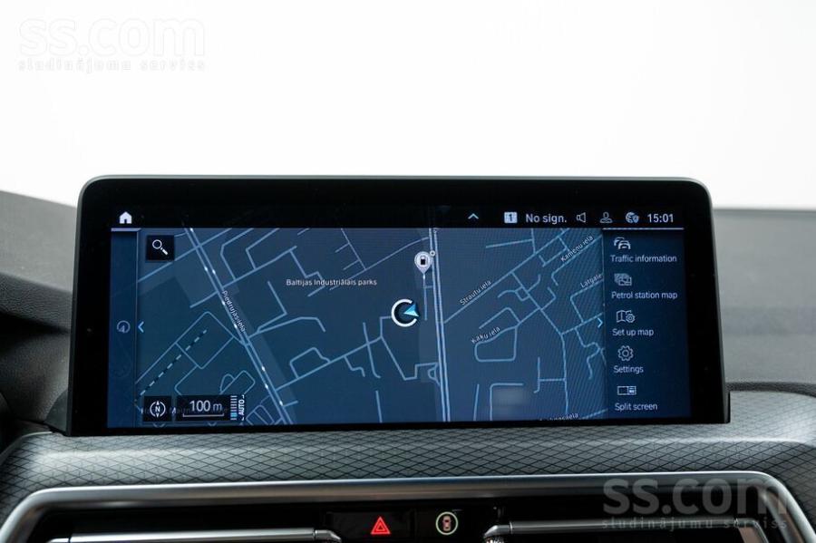 Zils BMW X3 2022 Rīga, ar dzinēja tilpumu 2.00 L un nobraukumu 117 tūkst. km par 36500 €, foto 28 vietnē AUTOMOTO.COM.LV