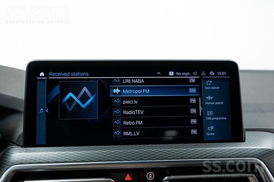 Zils BMW X3 2022 Rīga, ar dzinēja tilpumu 2.00 L un nobraukumu 117 tūkst. km par 36500 €, foto 29 vietnē AUTOMOTO.COM.LV