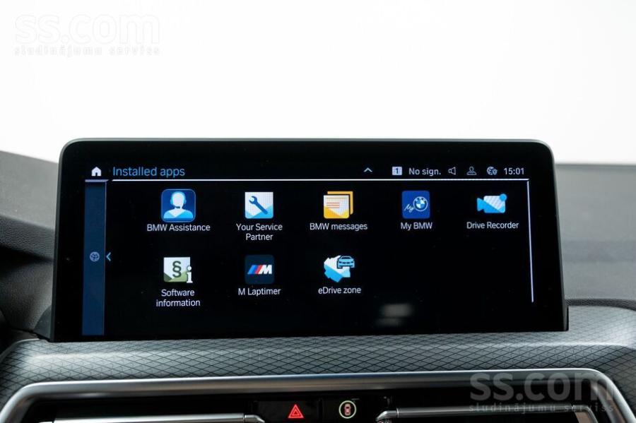 Zils BMW X3 2022 Rīga, ar dzinēja tilpumu 2.00 L un nobraukumu 117 tūkst. km par 36500 €, foto 30 vietnē AUTOMOTO.COM.LV