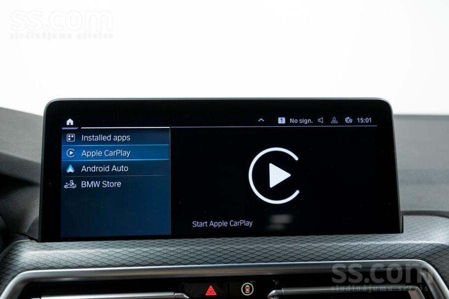 Zils BMW X3 2022 Rīga, ar dzinēja tilpumu 2.00 L un nobraukumu 117 tūkst. km par 36500 €, foto 31 vietnē AUTOMOTO.COM.LV
