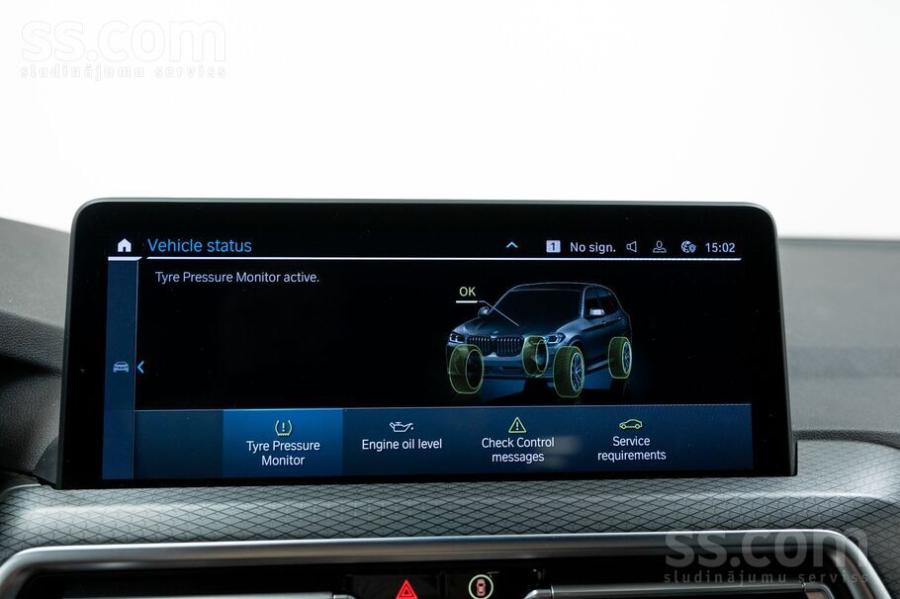 Zils BMW X3 2022 Rīga, ar dzinēja tilpumu 2.00 L un nobraukumu 117 tūkst. km par 36500 €, foto 33 vietnē AUTOMOTO.COM.LV