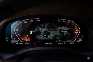 Синий БМВ Х3 2022 в Электренай, объемом двигателя 2.00 л и пробегом 73 тыс. км за 32400 €, фото 16 на AUTOMOTO.COM.LV