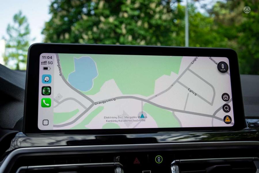 Синий БМВ Х3 2022 в Электренай, объемом двигателя 2.00 л и пробегом 73 тыс. км за 32400 €, фото 25 на AUTOMOTO.COM.LV