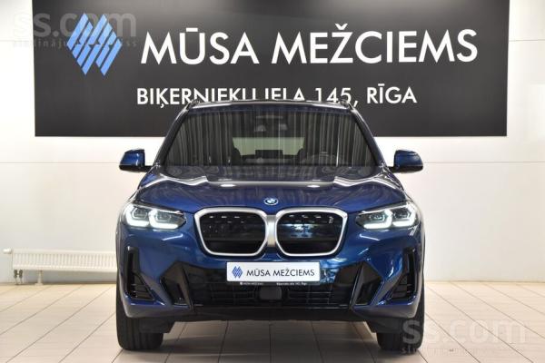Zils BMW X3 2022 Rīga, ar dzinēja tilpumu 0.00 L un nobraukumu 73 tūkst. km par 35490 €, foto 3 vietnē AUTOMOTO.COM.LV