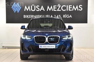 Zils BMW X3 2022 Rīga, ar dzinēja tilpumu 0.00 L un nobraukumu 73 tūkst. km par 35490 €, foto 3 vietnē AUTOMOTO.COM.LV