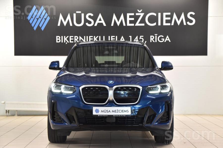 Zils BMW X3 2022 Rīga, ar dzinēja tilpumu 0.00 L un nobraukumu 73 tūkst. km par 35490 €, foto 3 vietnē AUTOMOTO.COM.LV