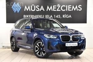 Zils BMW X3 2022 Rīga, ar dzinēja tilpumu 0.00 L un nobraukumu 73 tūkst. km par 35490 €, foto 4 vietnē AUTOMOTO.COM.LV