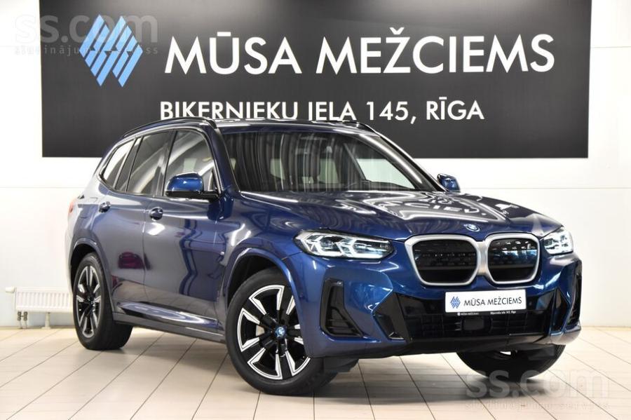 Zils BMW X3 2022 Rīga, ar dzinēja tilpumu 0.00 L un nobraukumu 73 tūkst. km par 35490 €, foto 4 vietnē AUTOMOTO.COM.LV