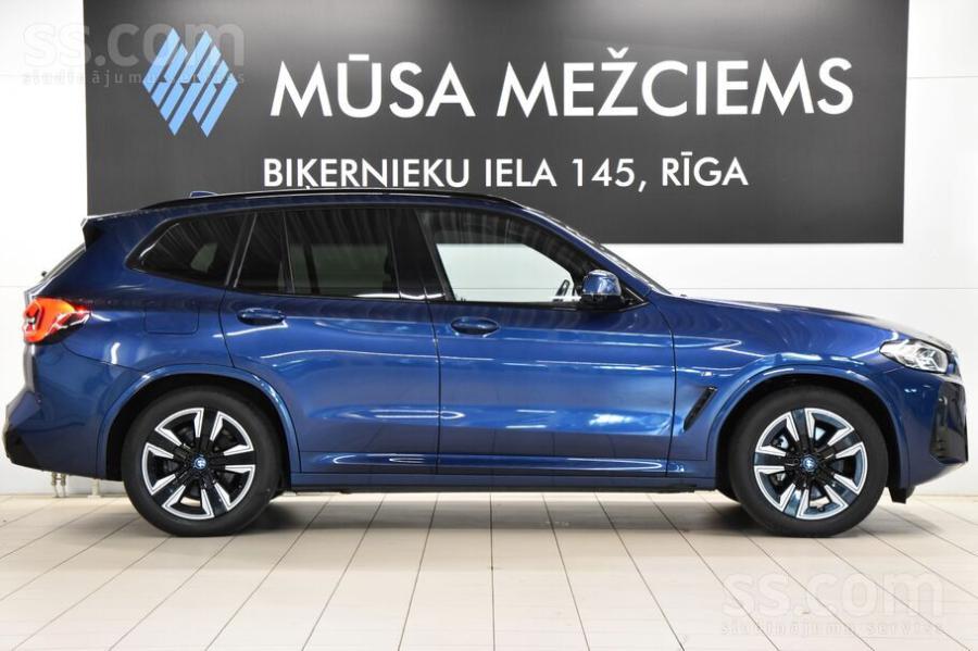 Zils BMW X3 2022 Rīga, ar dzinēja tilpumu 0.00 L un nobraukumu 73 tūkst. km par 35490 €, foto 5 vietnē AUTOMOTO.COM.LV