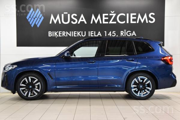Zils BMW X3 2022 Rīga, ar dzinēja tilpumu 0.00 L un nobraukumu 73 tūkst. km par 35490 €, foto 6 vietnē AUTOMOTO.COM.LV